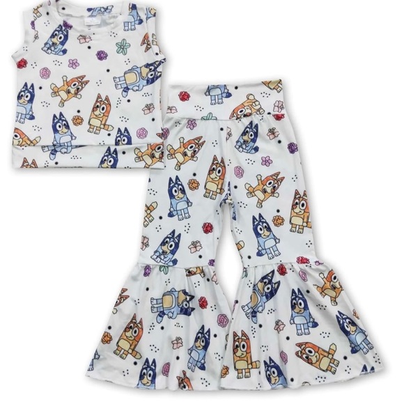 Matching Sets | Little Girls 2 Piece Boutique Set | Poshmark